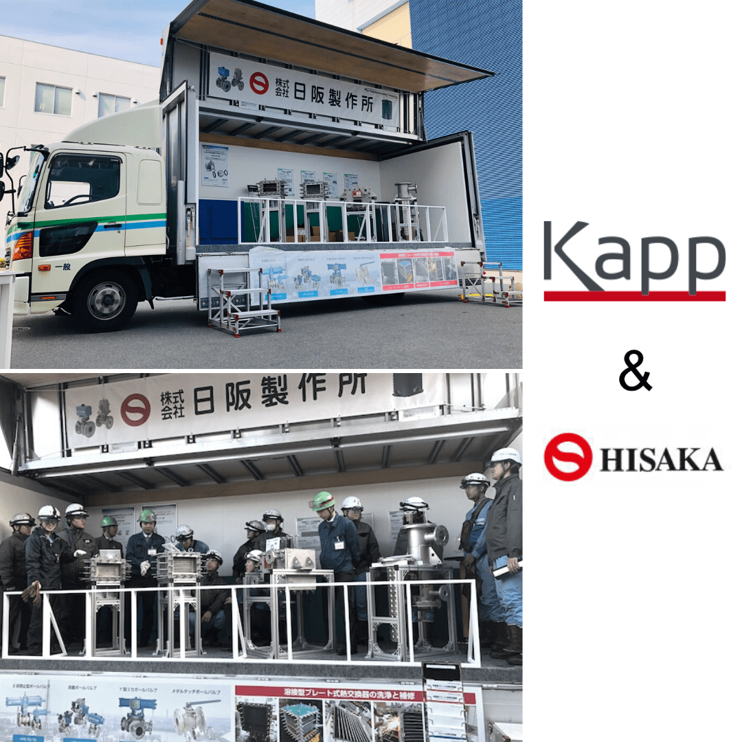 Our products in Japan – KAPP