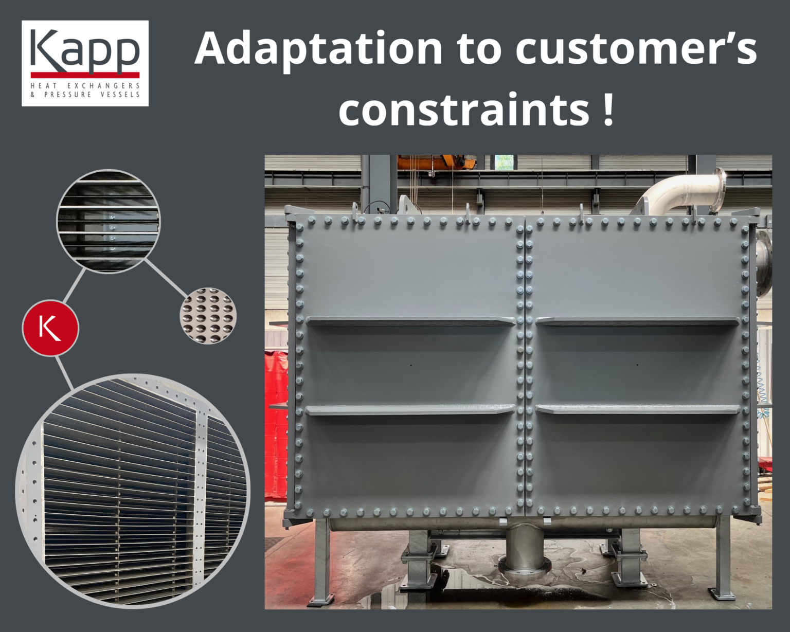 KAPP – Conception thermique et mécanique